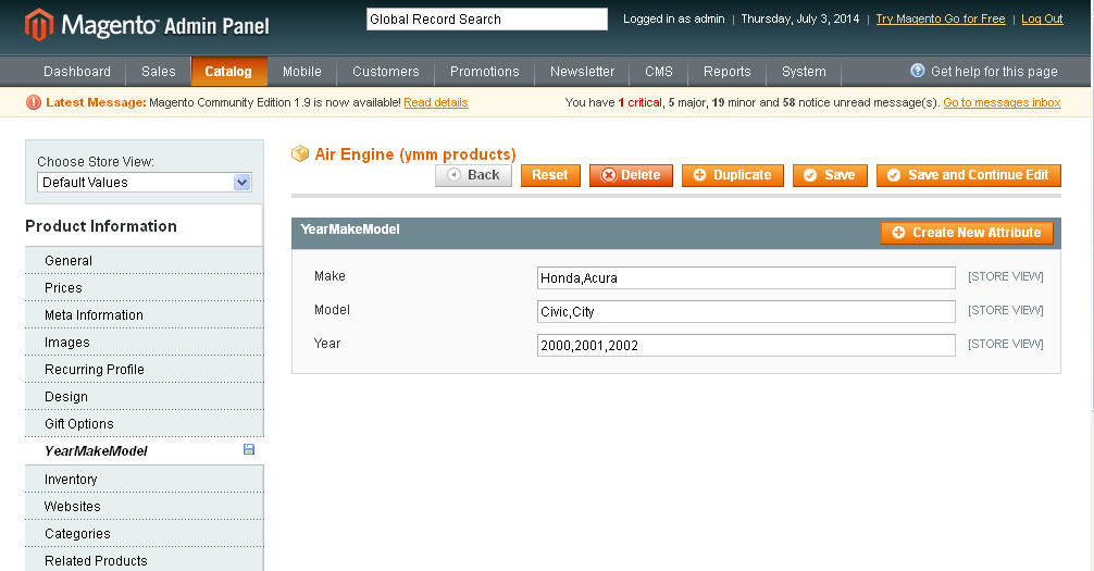 Product Selector Installation – Magento Extensions and Themes Wiki ...